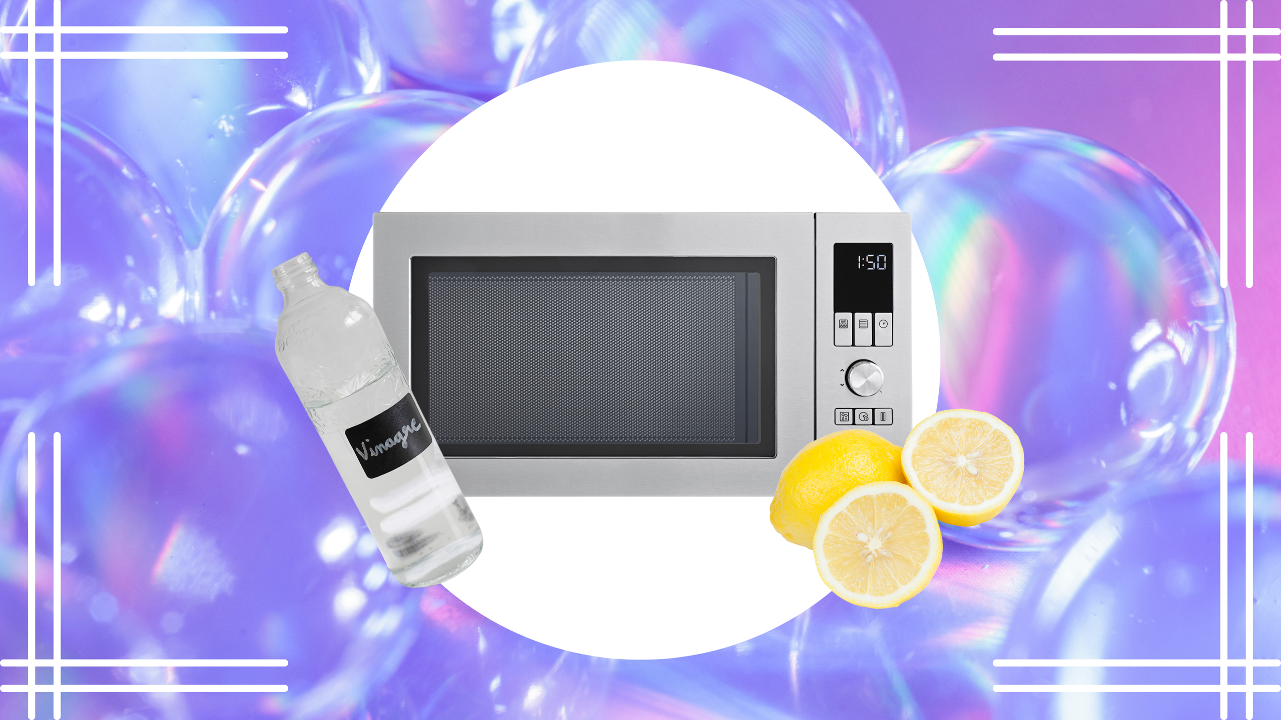 How to clean a microwave that caught on fire | Real Homes