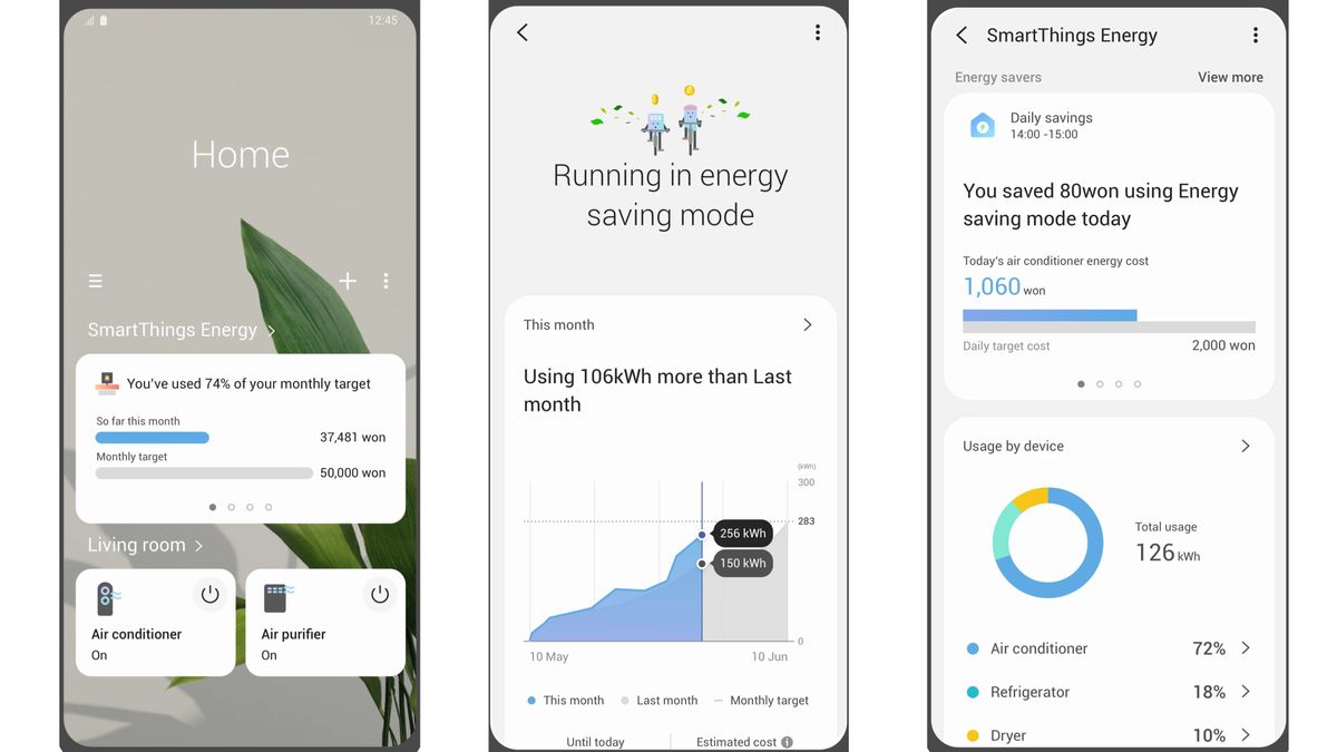 You can now track energy consumption with Samsung’s SmartThings | TechRadar