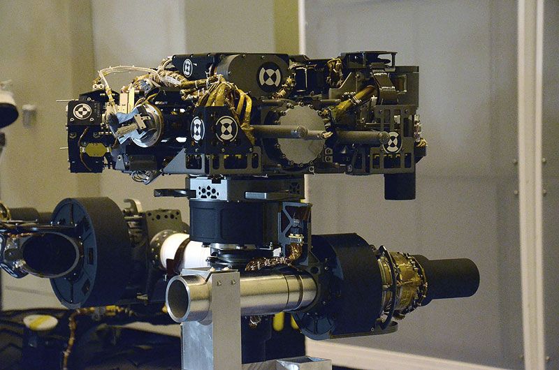 NASA's Huge Mars Rover Curiosity: 11 Amazing Facts | Space