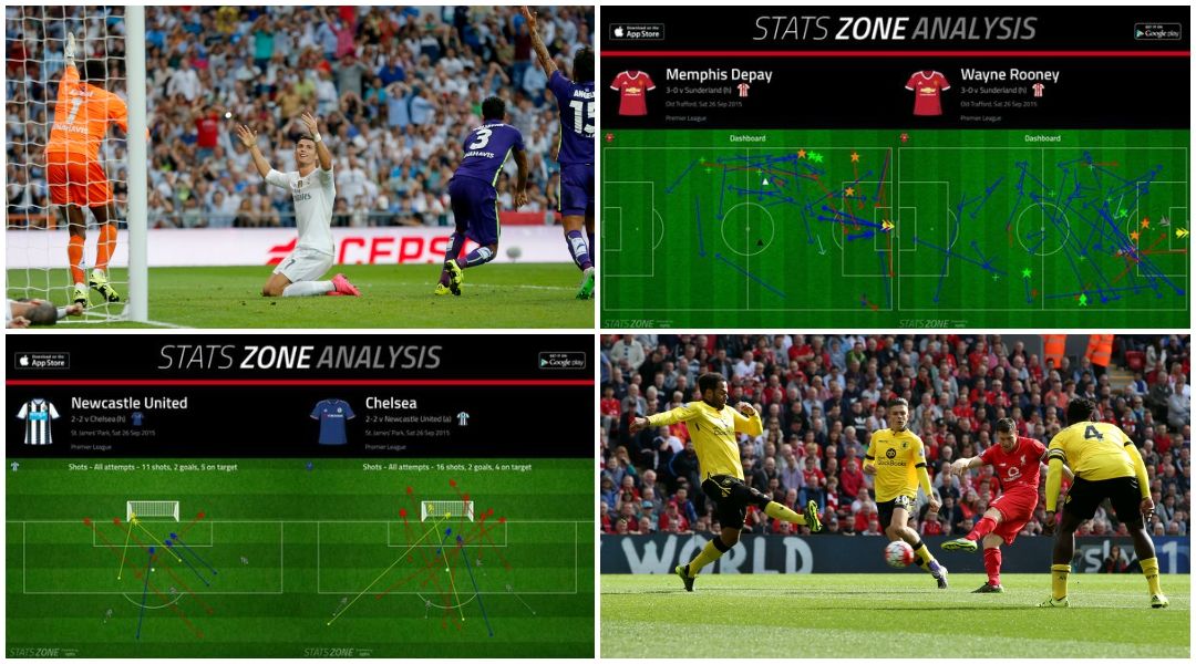 9 tactical trends from the weekend's football that you may have missed ...