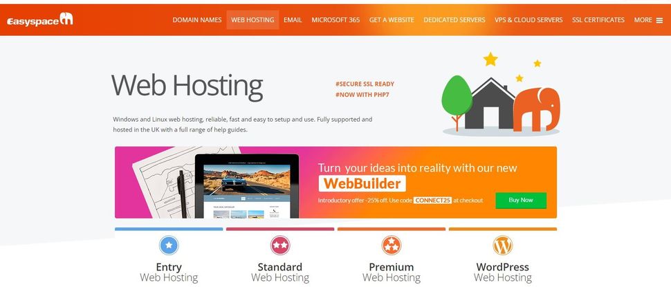 Easyspace web hosting review | TechRadar