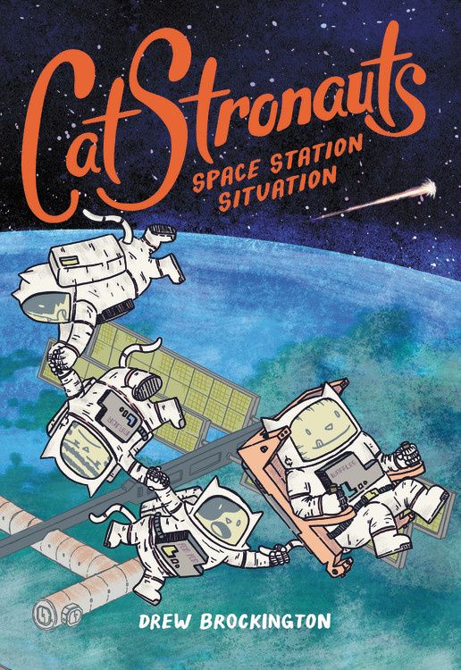 Space Cats Push the Furry Frontier in New 'CatStronauts' Book Series ...
