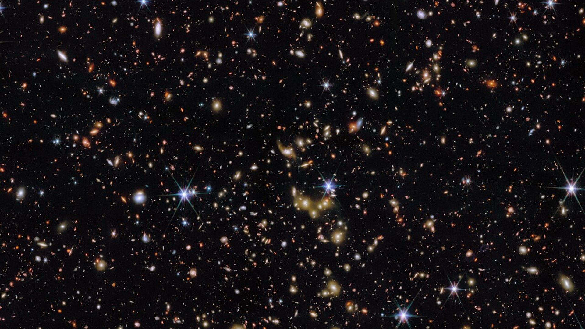 Space photo: Record-breaking James Webb telescope image captures 1,678 ...