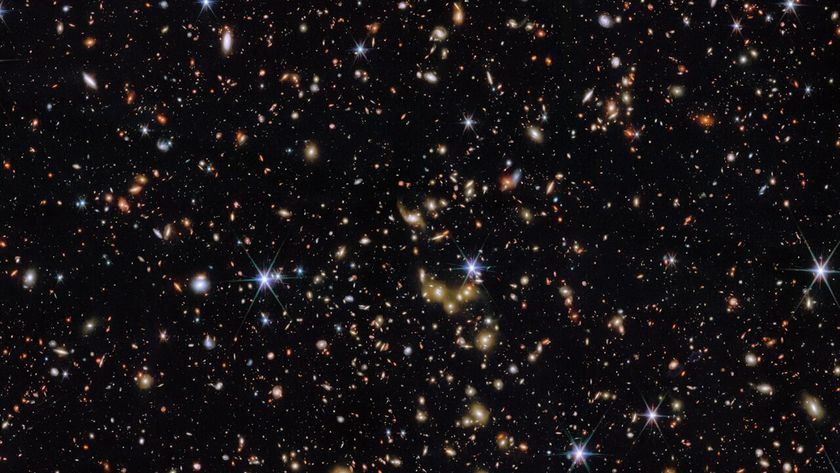 James Webb telescope discovers 'Cosmic Vine' of 20 connected galaxies sprawling through the ...