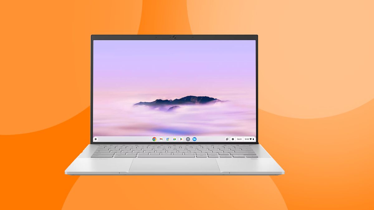 This stylish ASUS Chromebook means business and has a generous discount ...