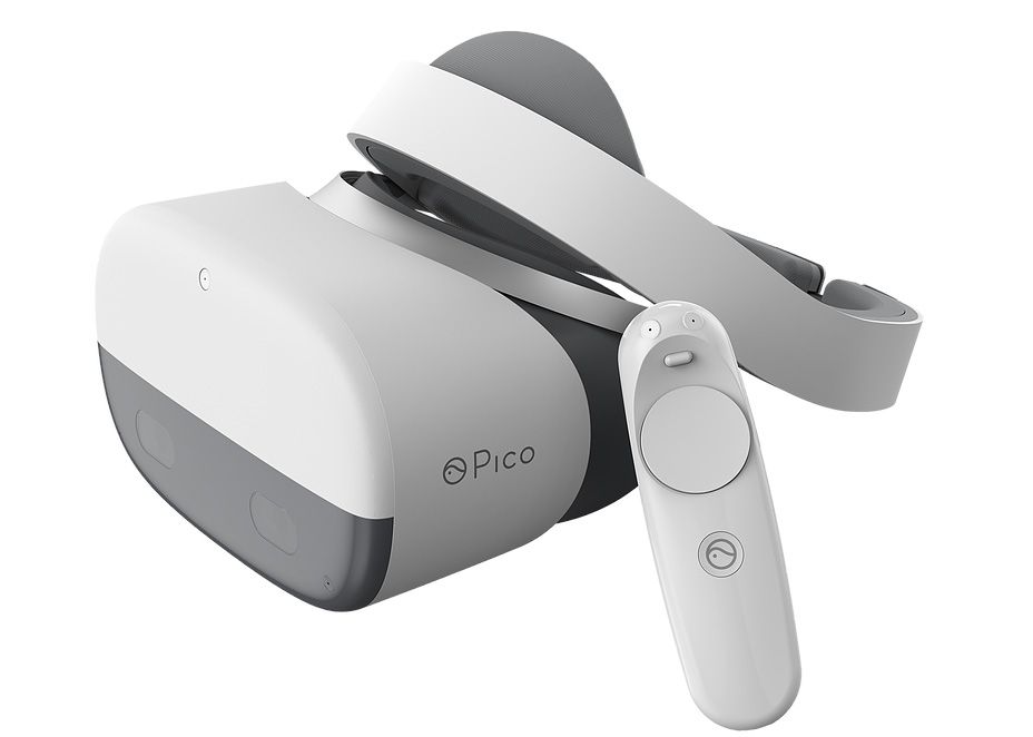 The Pico Neo CV Headset Features Inside-Out Tracking, 6DoF Motion ...