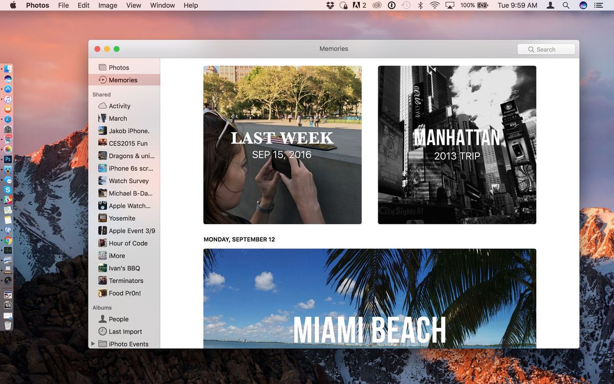 macOS Sierra review: An update as big as the mountains | iMore