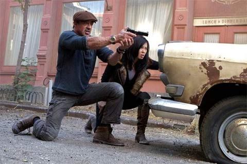 New Expendables 2 Stills Show Off The Gang's First Female Member ...