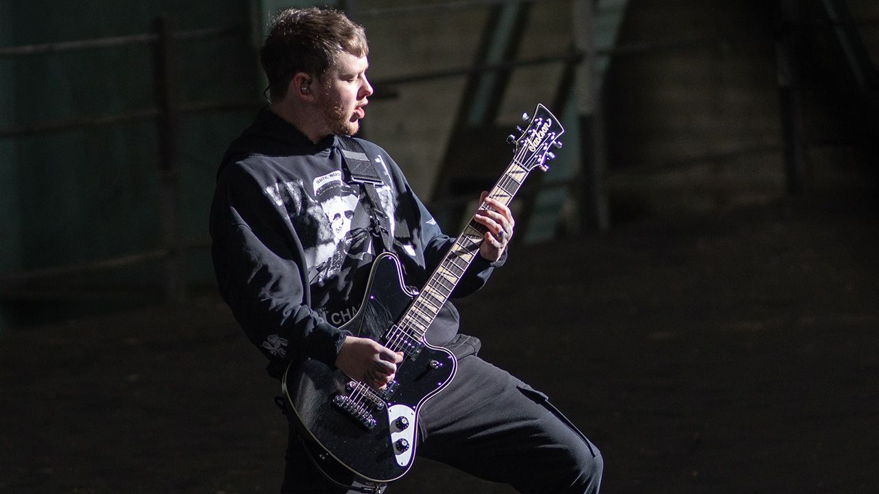 Lee Malia's Jackson LM-87 signature takes him full circle | Guitar World