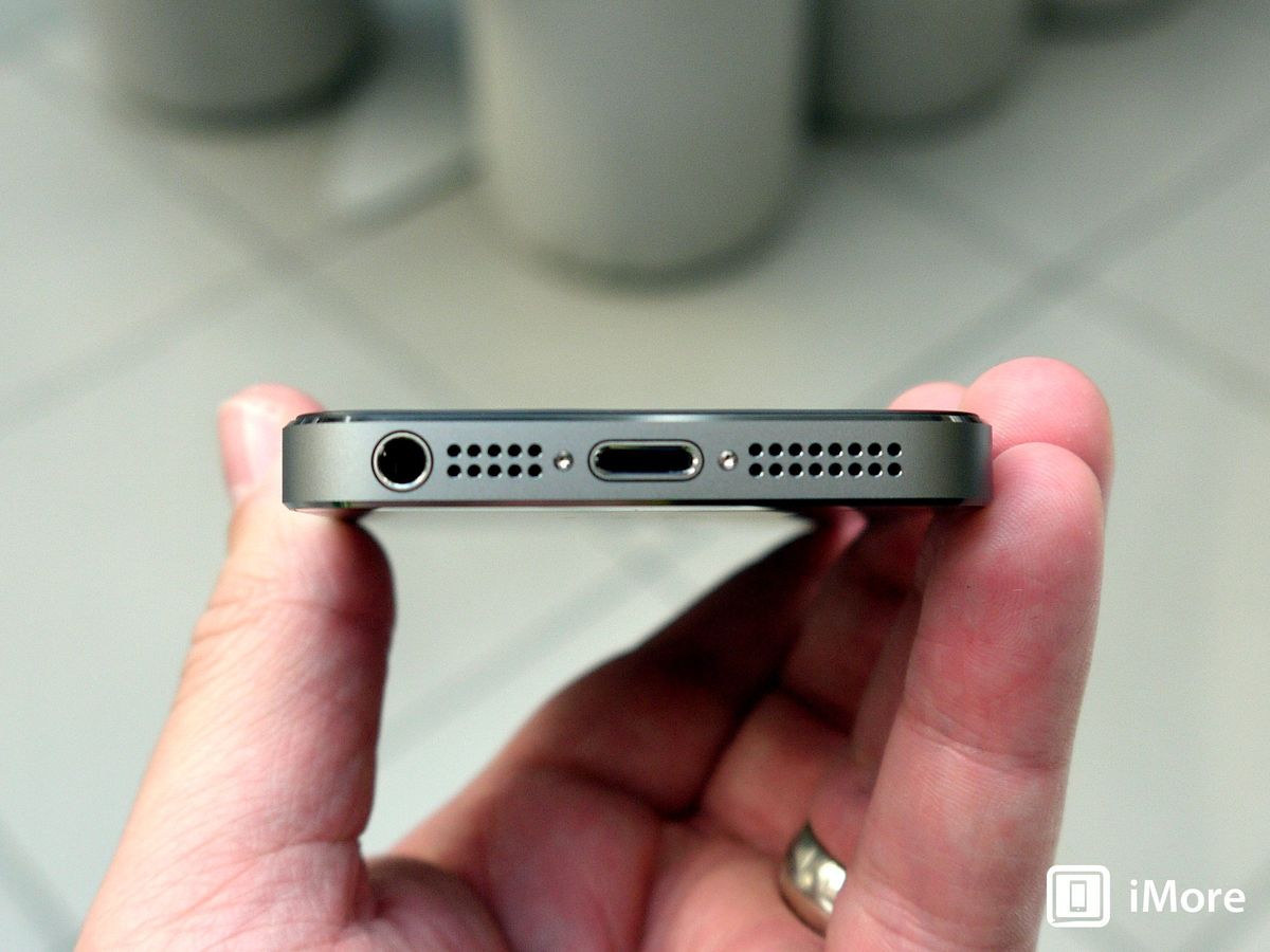 Space gray iPhone 5s gallery | iMore
