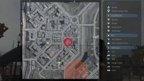 Where to find the Warzone subway metro stations, and fast travel around ...