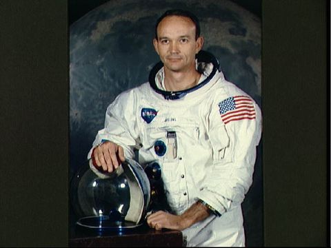 Michael Collins, Apollo 11 Command Module Pilot | Space