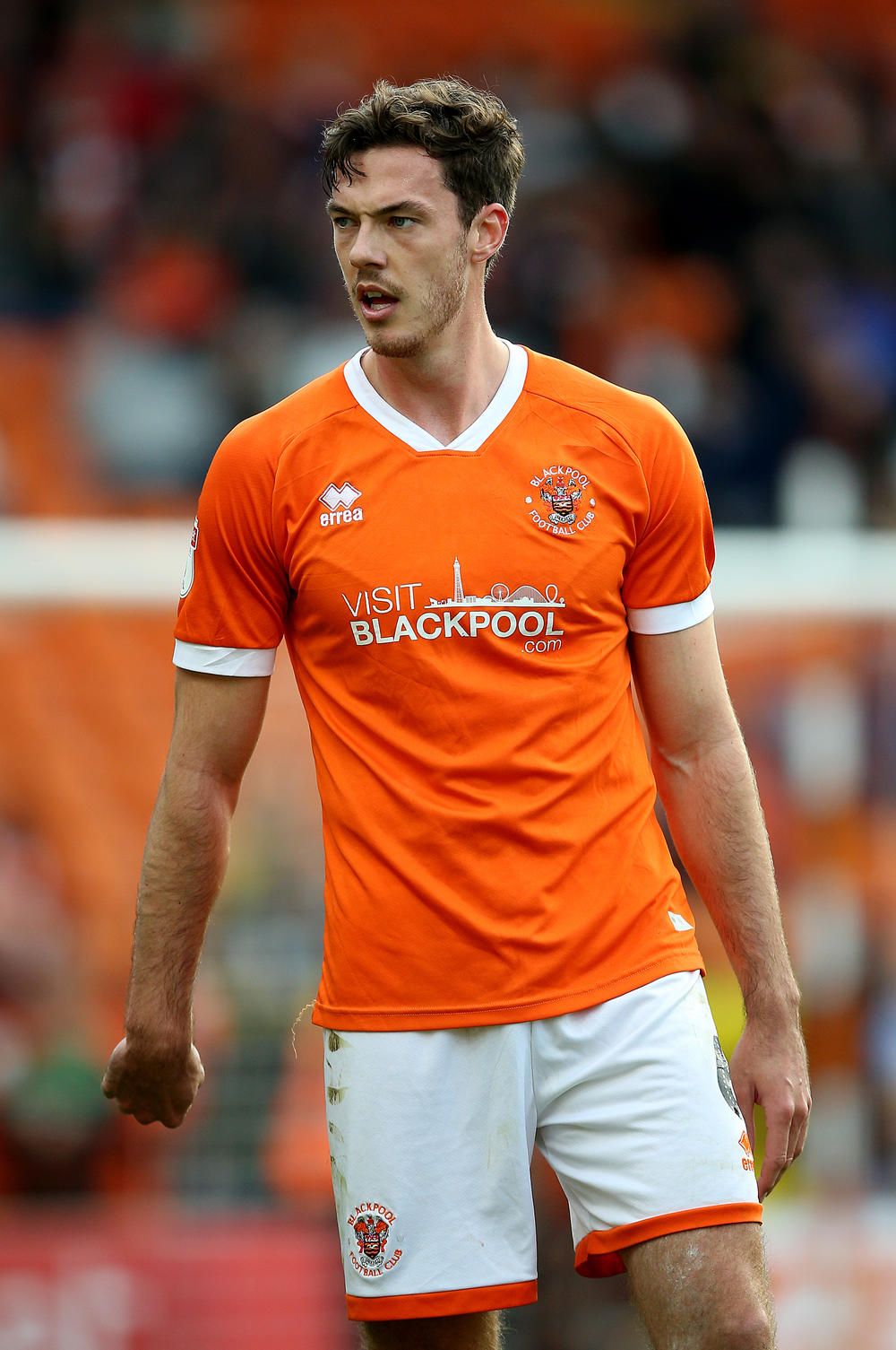 Ben Heneghan back from ban for Blackpool | FourFourTwo