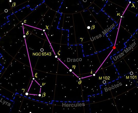 Constellations of the Night Sky: Famous Star Patterns Explained (Images ...
