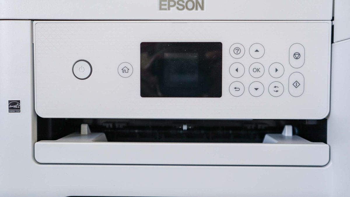 Epson EcoTank ET-2850 review | Tom's Guide