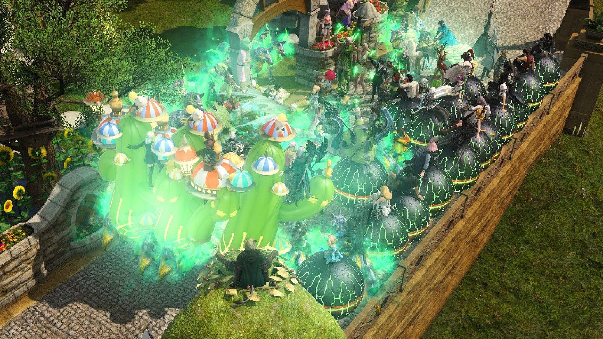 Final Fantasy 14 players are obsessively camping outside the in-game ...