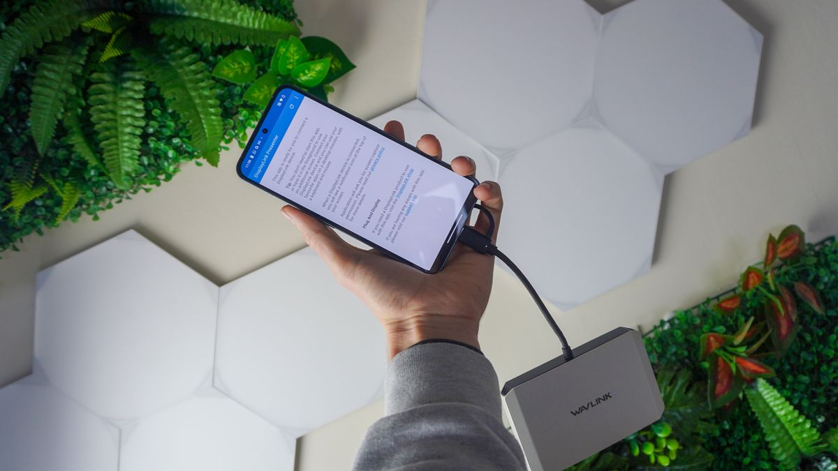 I work best on multiple monitors and this tiny adapter is the best way ...