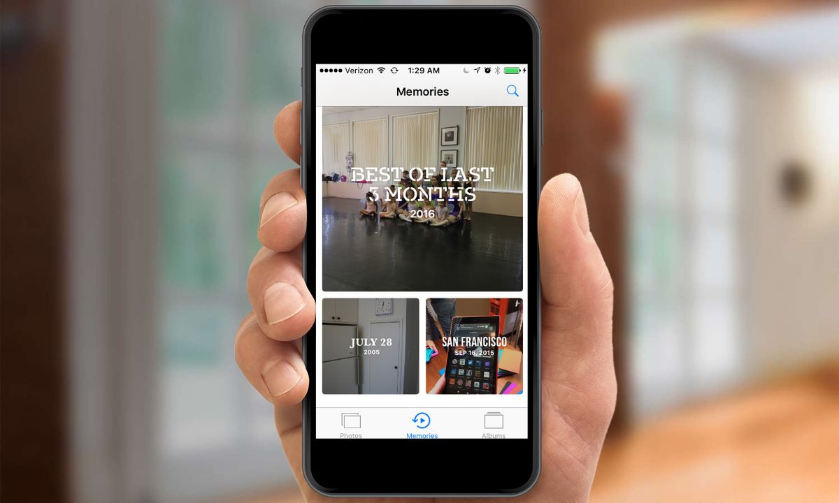 iOS 10 Photos: All the New Features and How to Use Them | Tom's Guide