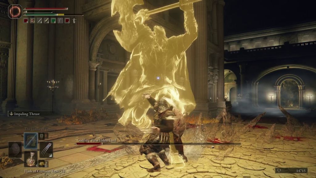 Elden Ring Radahn boss fight | GamesRadar+