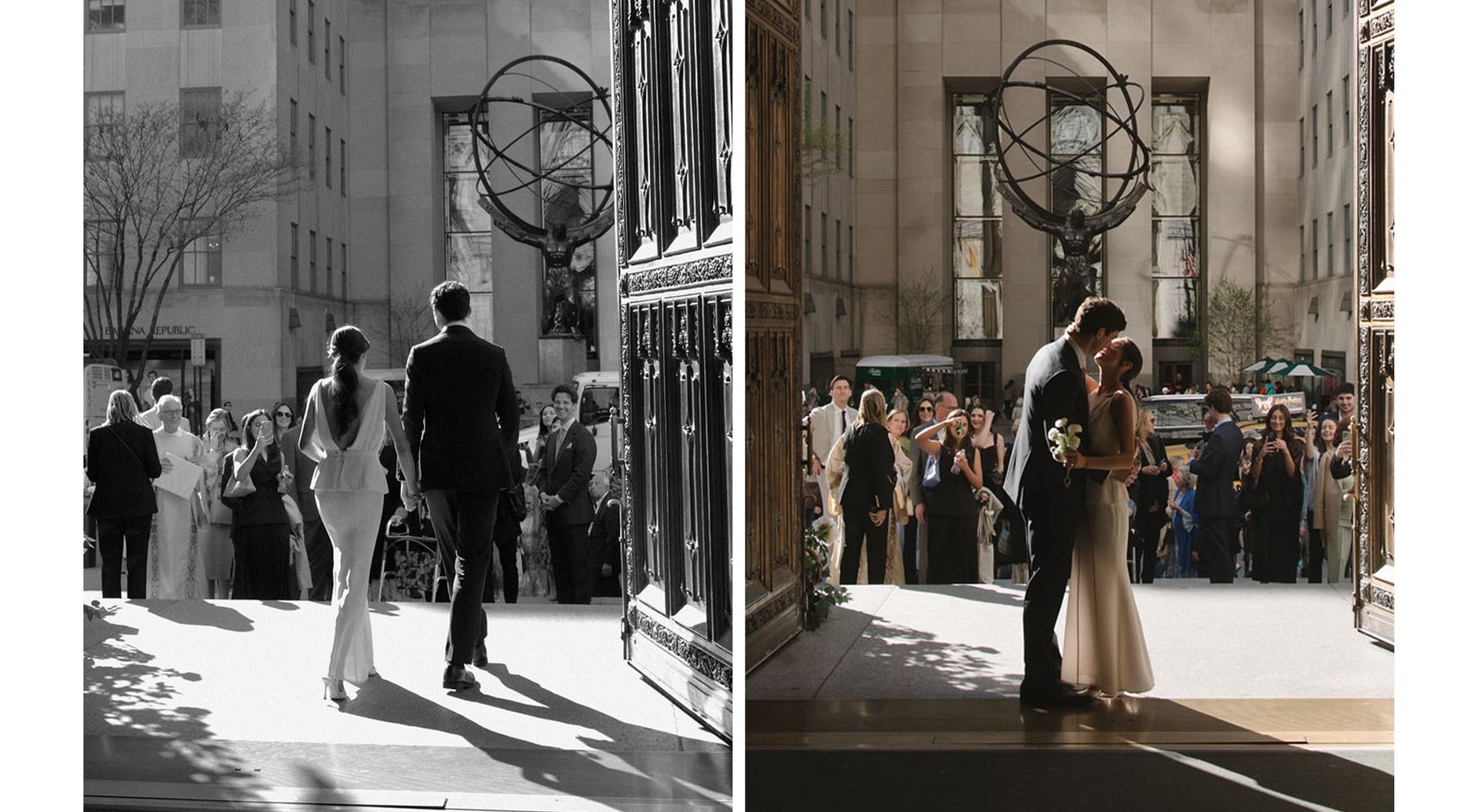 Who What Wear Weddings: Kathryn Foley and Ricky Galliani | Who What Wear