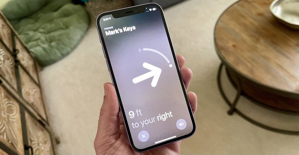Apple AirTag review: The best key finder for the iPhone | Tom's Guide