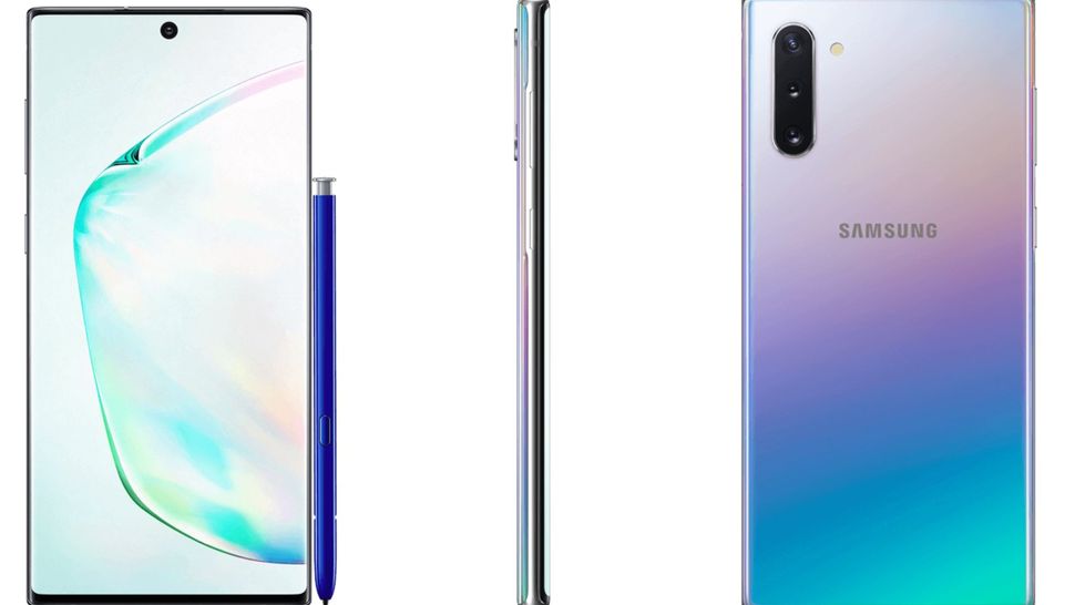 Samsung Galaxy Note 10 potential render gives early look at the phone ...