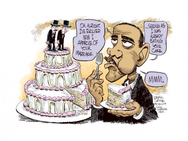 Obama has his cake and eats it, too | The Week