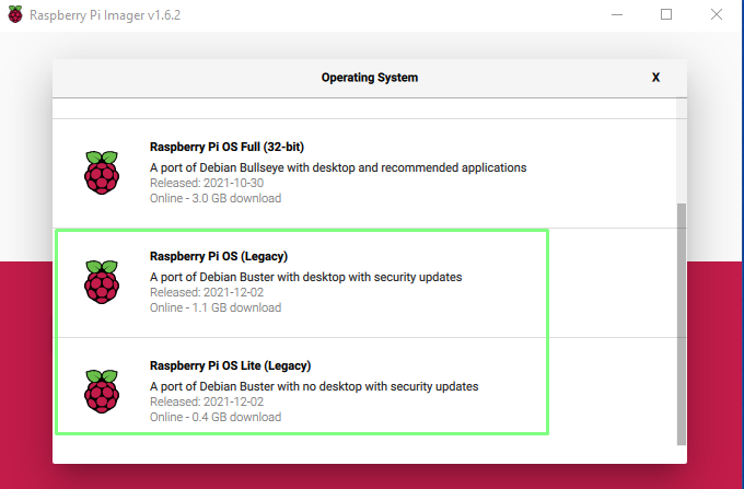 Raspberry Pi Releases 'Legacy' OS to Target Bullseye Problems | Tom's ...