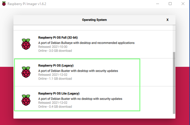 Raspberry Pi Releases 'Legacy' OS to Target Bullseye Problems | Tom's ...