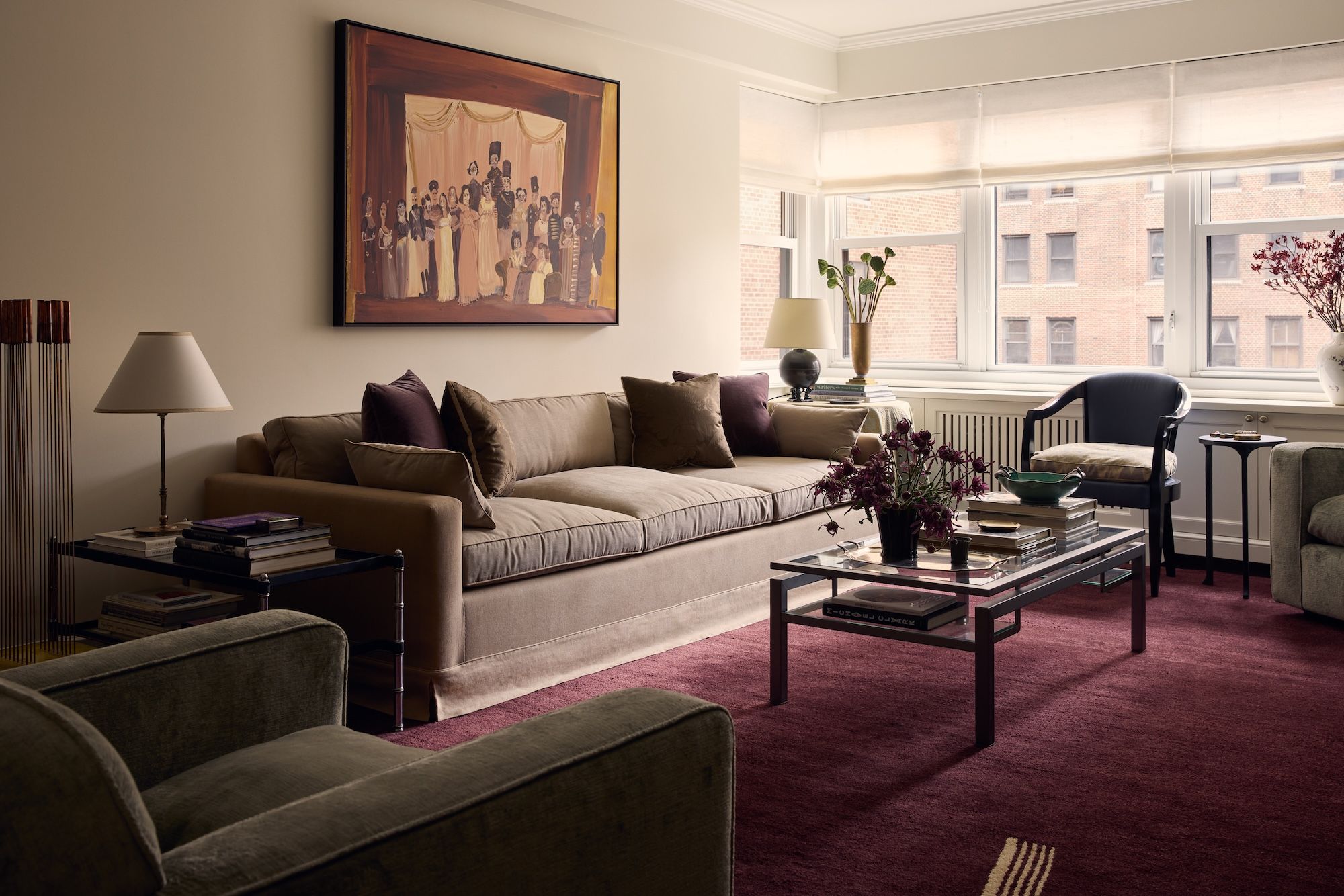 This elegant Upper West Side apartment is a masterclass in small space ...