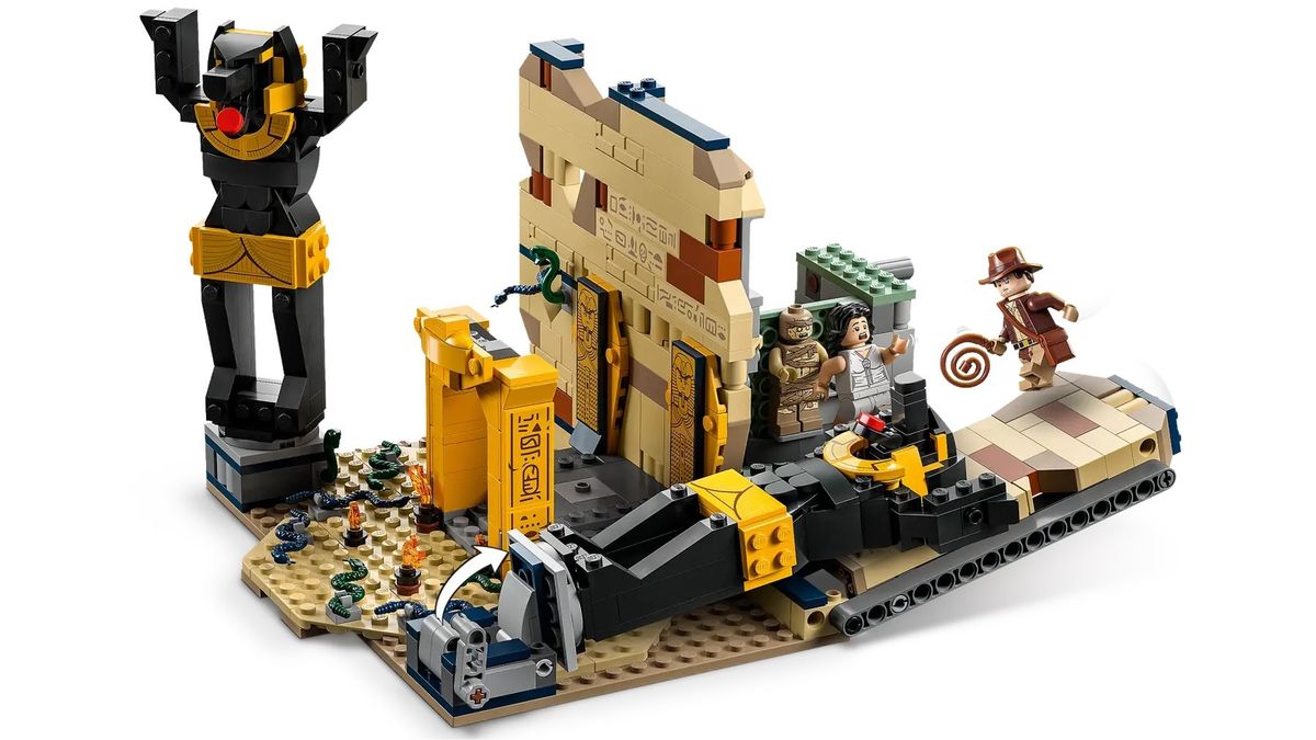 Lego Indiana Jones Escape from the Lost Tomb review | Live Science