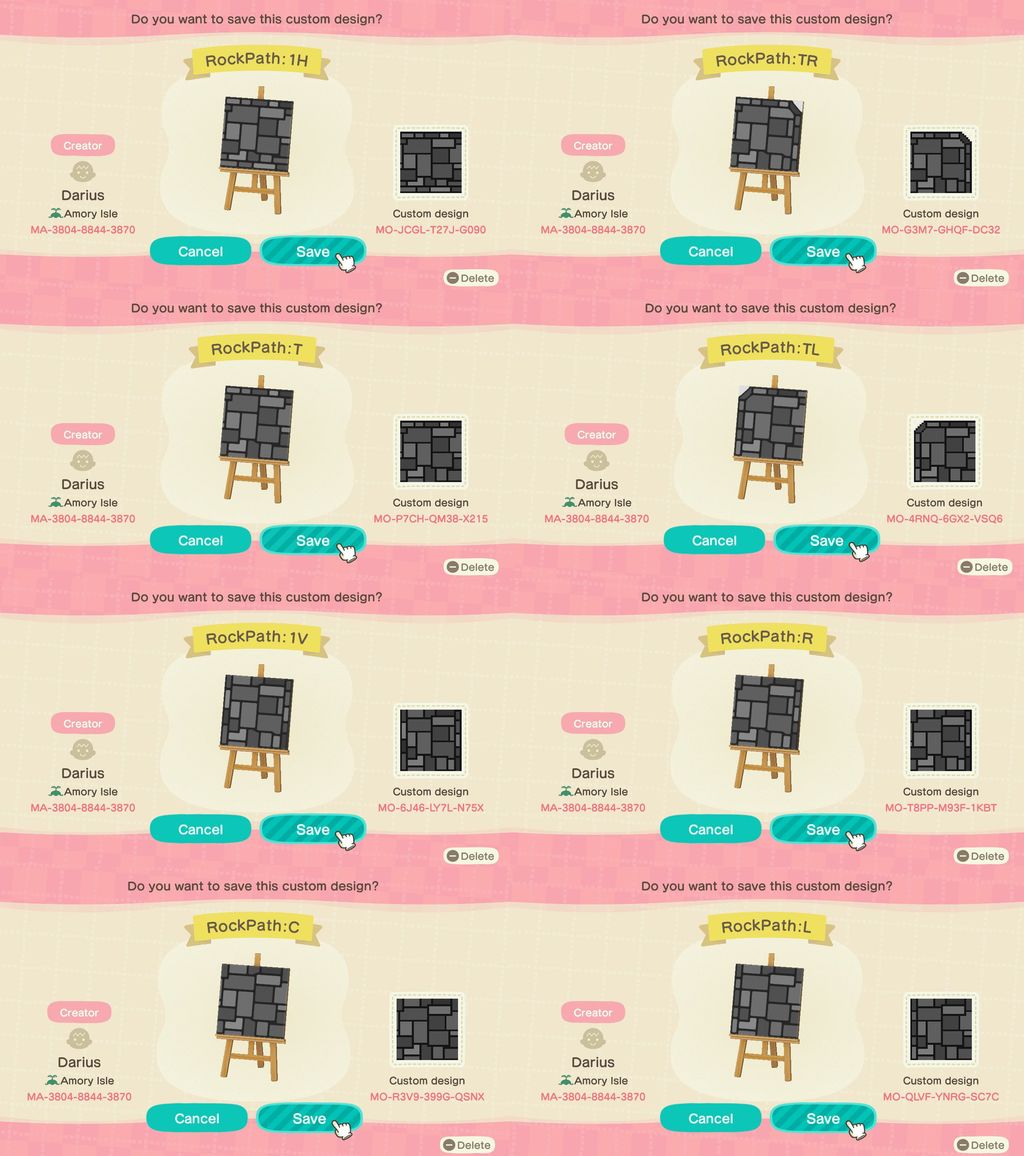 Animal Crossing: New Horizons — The best QR codes for streets, paths ...