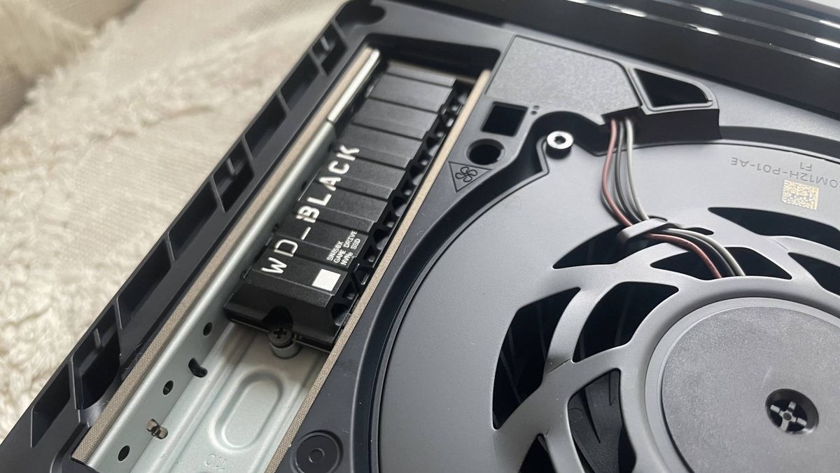 I added a new SSD to PS5 Pro to get faster loading times — here’s what ...