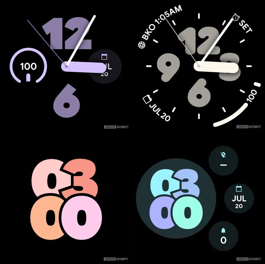 Google Pixel Watch 2 faces just leaked — here’s your first look | Tom's ...