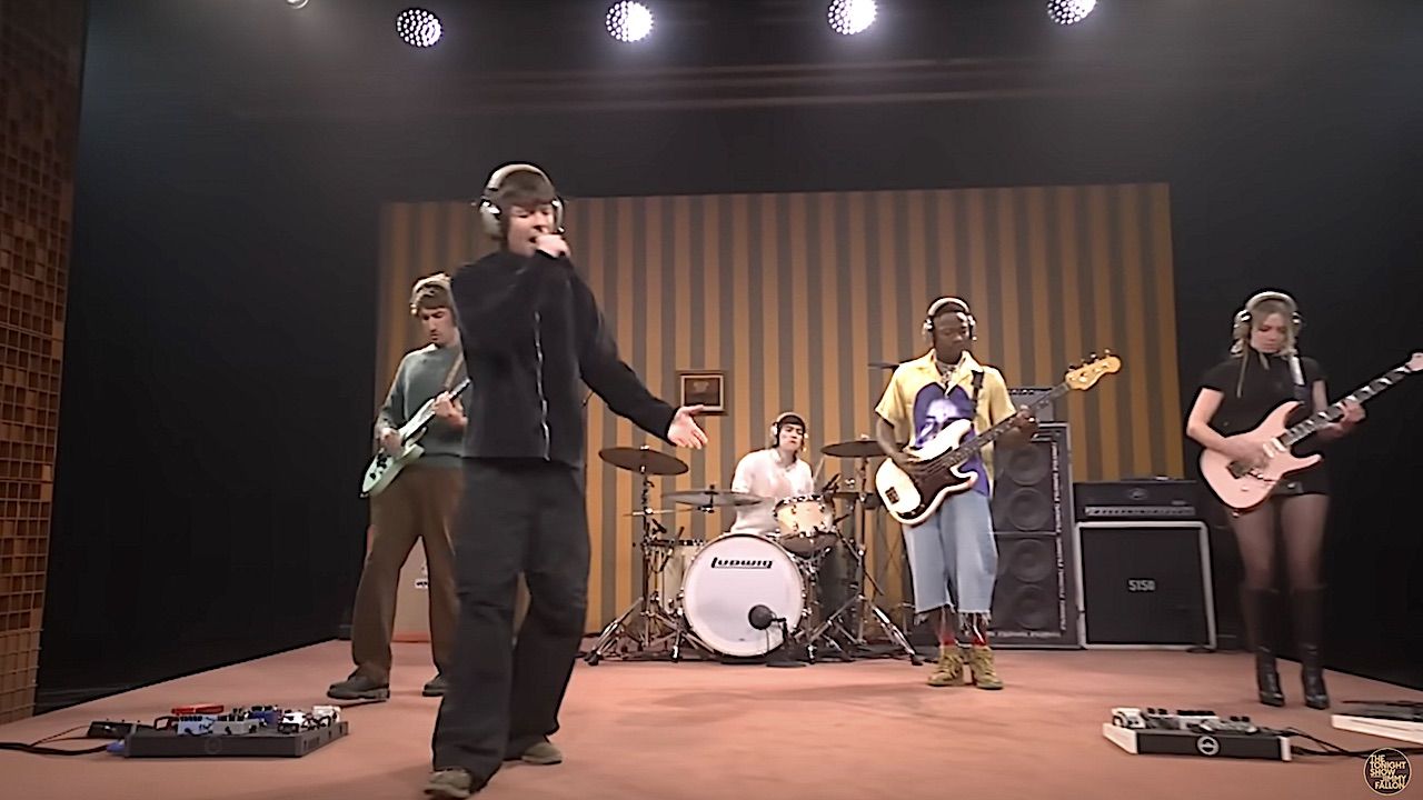 Watch Turnstile perform two songs on The Tonight Show with Jimmy Fallon ...