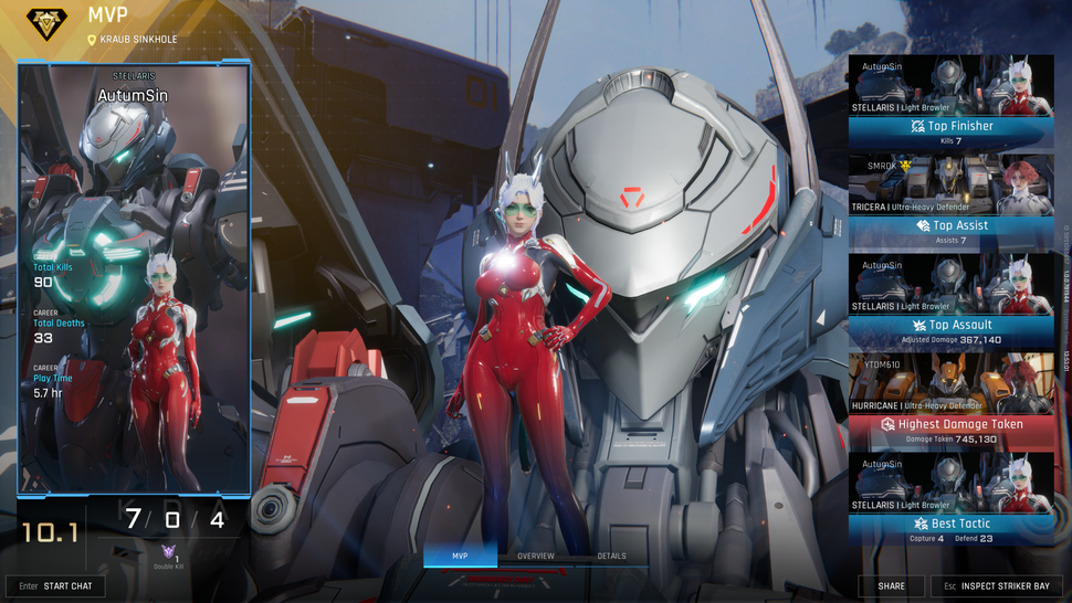 Mecha Break review | PC Gamer