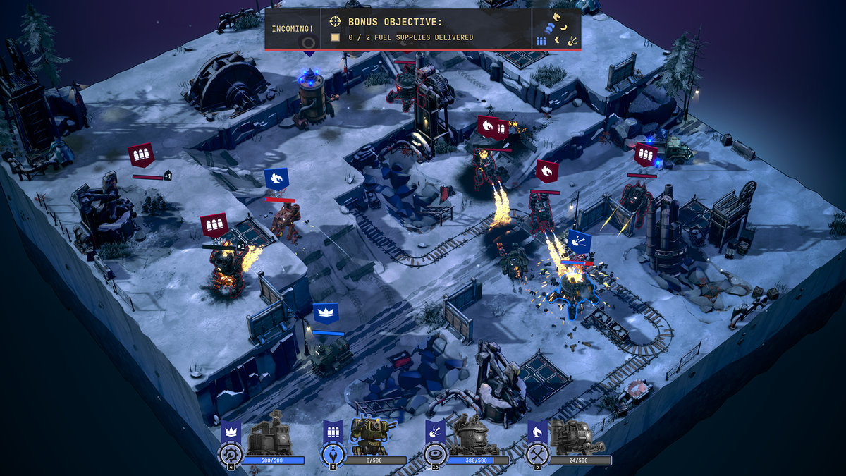 Mech tactics game Grit and Valor doesn't play much like Into the Breach ...