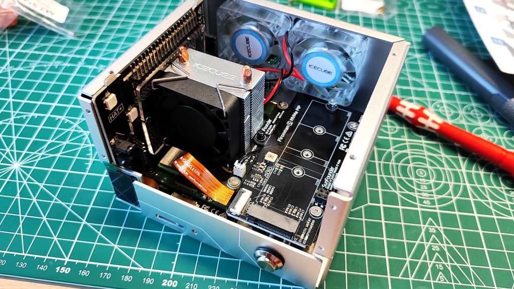 Sunfounder Pironman 5 Review: Some Avenging Assembly required | Tom's ...