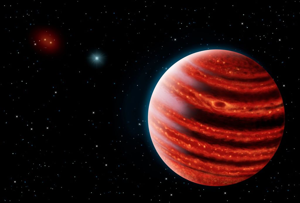 Baby Jupiter Discovery a Step Toward Rewriting Planet Formation Models ...