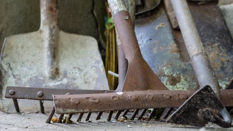 5 ways to get rid of rust stains and look after your garden tools | Tom ...