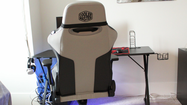 Cooler Master Caliber X1C Review: A Gaming Chair That Keeps You Cool ...