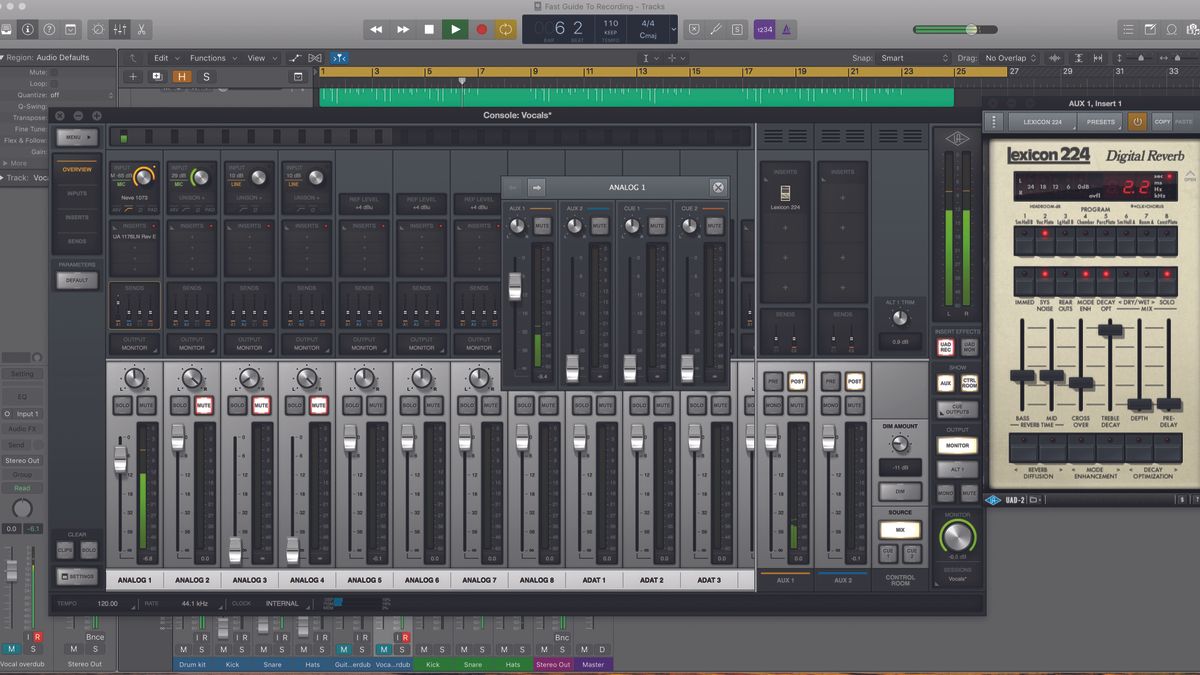How to set up a cue mix for monitoring | MusicRadar