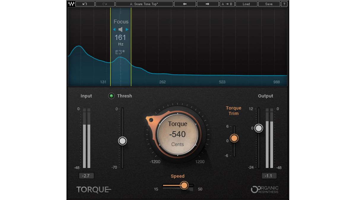 Waves Torque lets you salvage badly-tuned drum recordings and improves their tone | MusicRadar