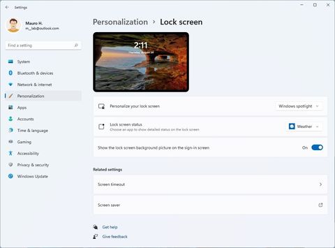 What's new with the Lock screen on Windows 11 | Windows Central
