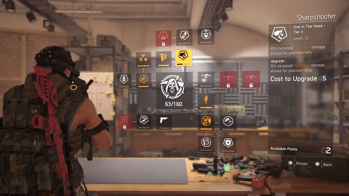 Division 2 Builds: How to build your character and dominate Washington ...