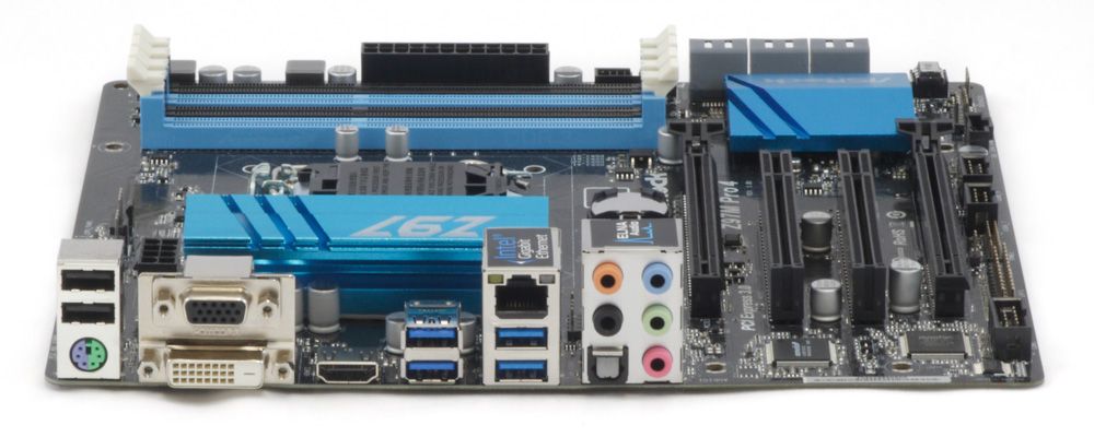 Z97M Pro4 Overview - ASRock Z97M Pro4 Motherboard Review - Tom's ...