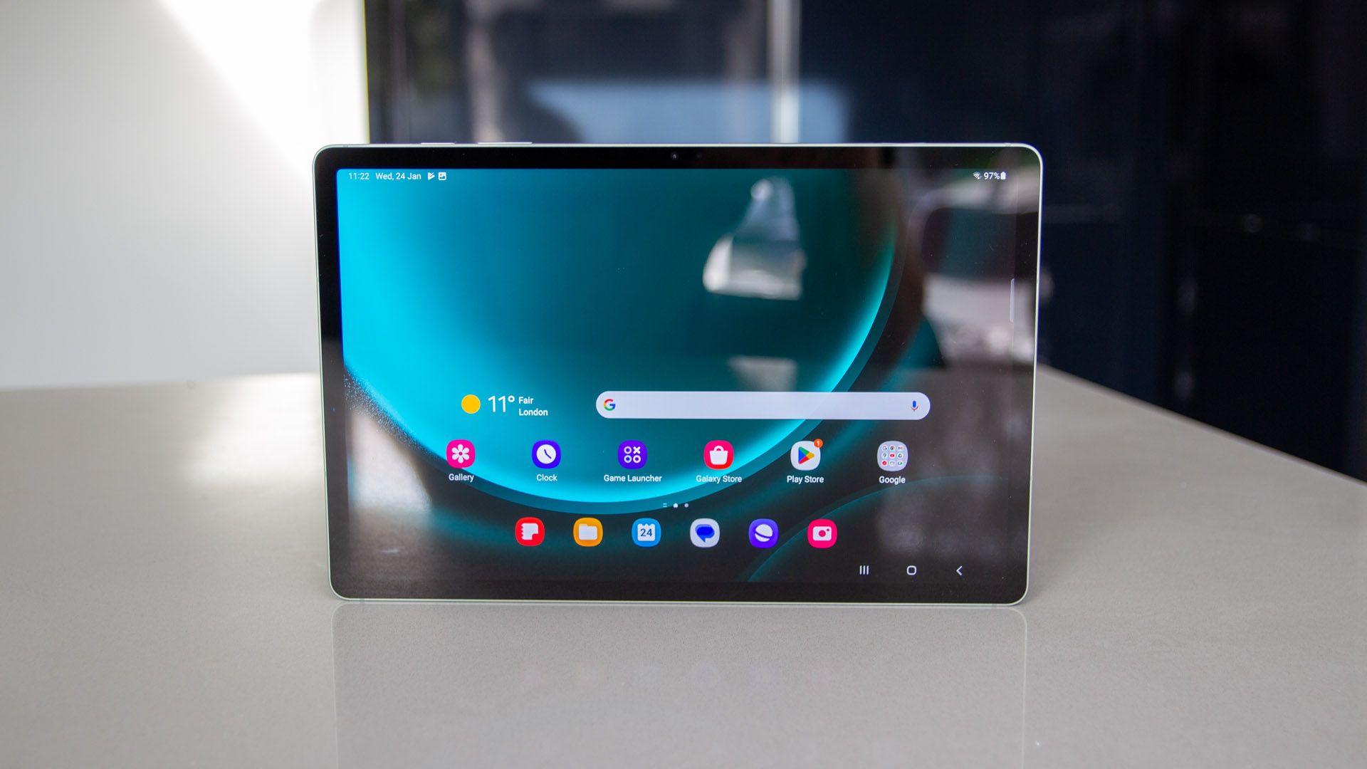 Samsung Galaxy Tab S9 FE+ review: premium looks, mid-range performance | T3