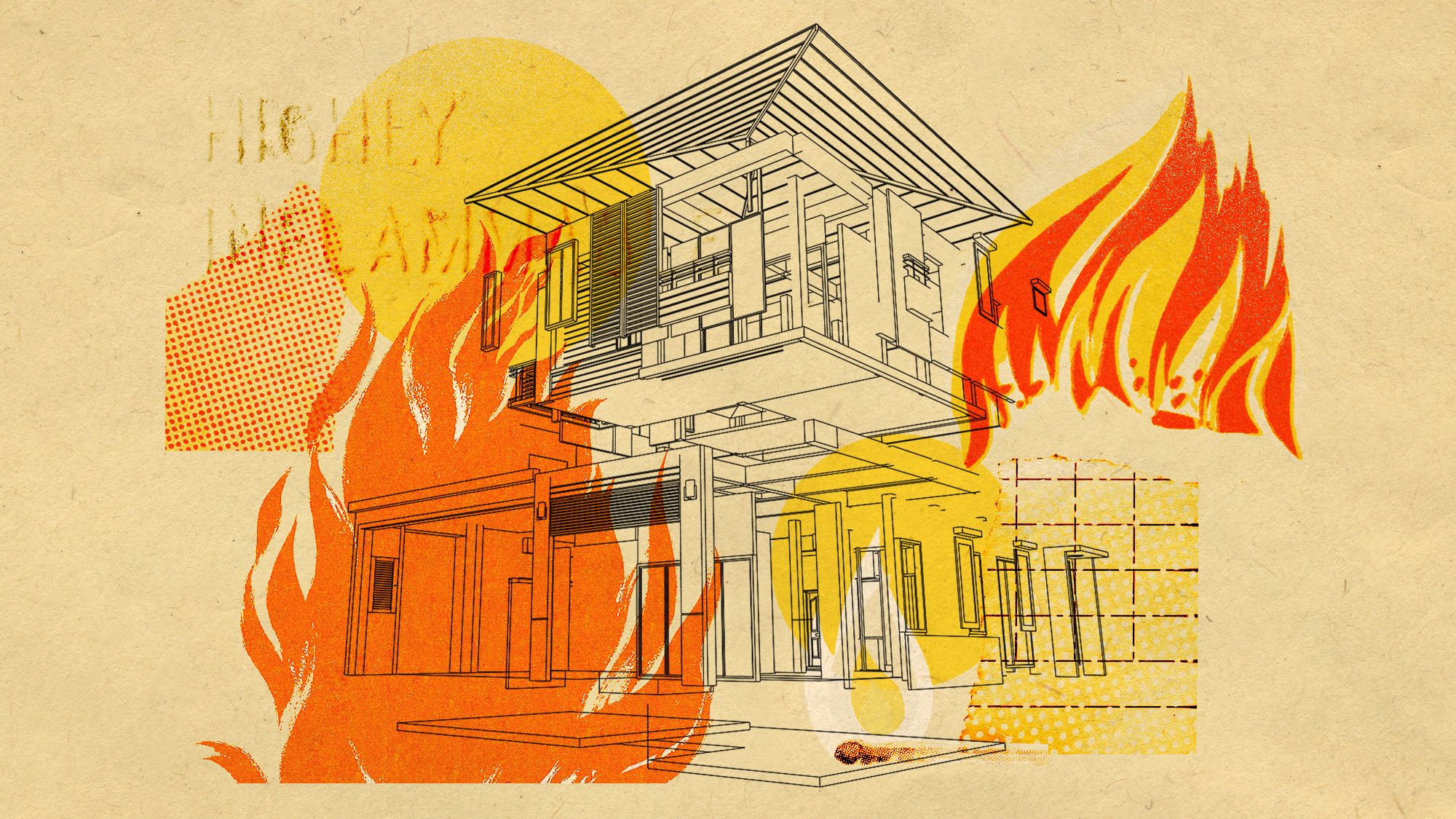 Why do some houses survive a wildfire? | The Week