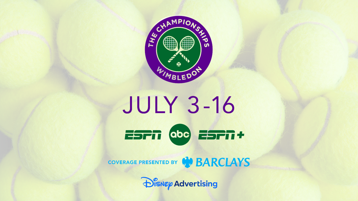 Disney Signs Barclays as Wimbledon Presenting Sponsor | Next TV