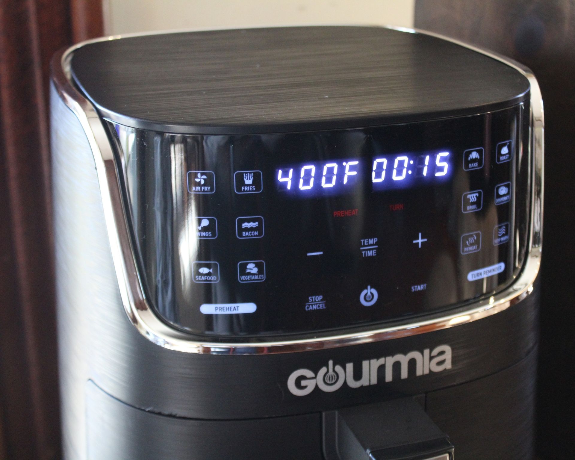 Gourmia 4-quart digital air fryer review | Real Homes